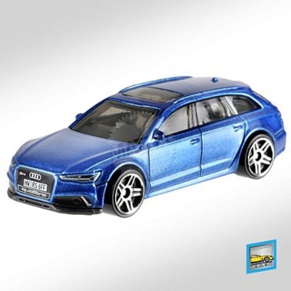 Hot Wheels | Toys | Hotwheels 7 Audi Rs 6 Avant Blue | Poshmark